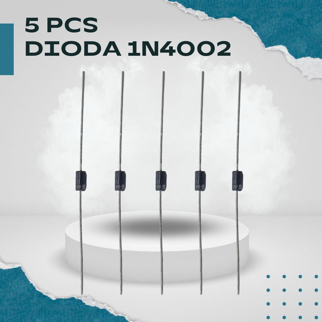 Jual Dioda 1A 1N4002 – Rectifier Diode 1A 100V untuk Power Supply ...
