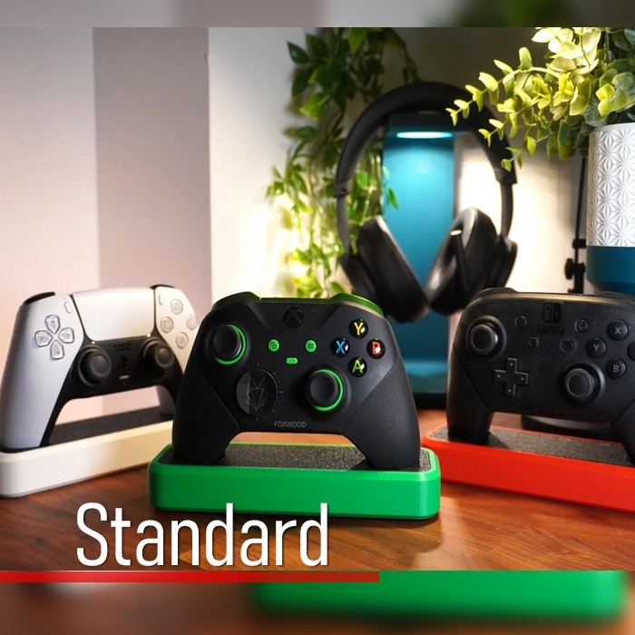 Jual Dualsense XBOX PS5 Controller Stand Swappable Single DESKTOP Stick ...