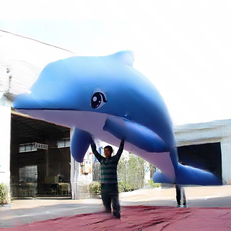 Jual Giant Inflatable Free Shipping Airtight Dolphin / Inflatable ...