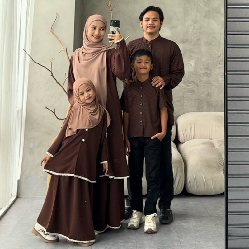 Jual NW01 Kemayu Melayu | Sarimbit keluarga | One Set Kurung Melayu ...