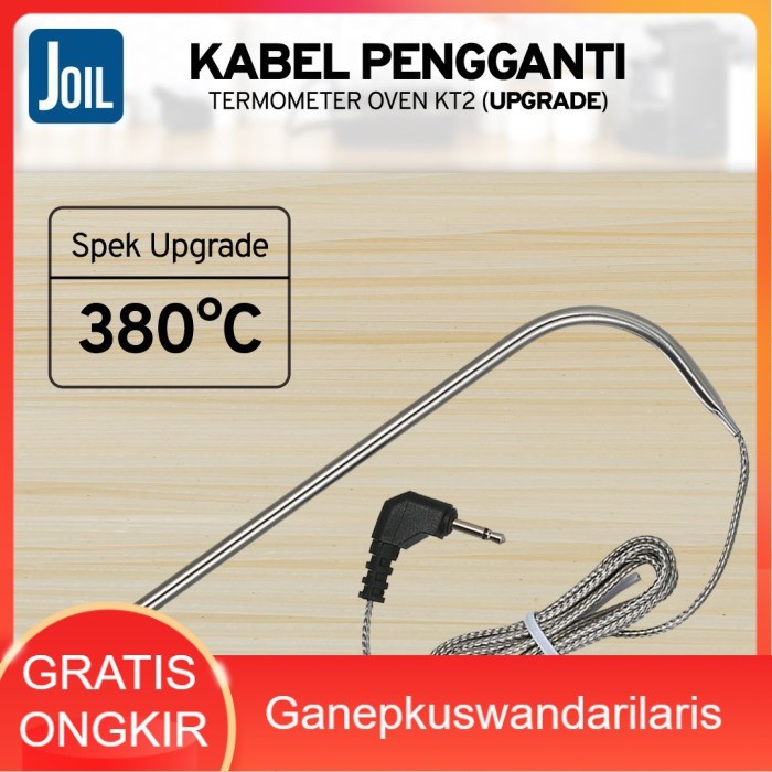 Jual Spare Part Kabel Termometer Oven KT2 (Untuk Pengganti/Upgrade ...