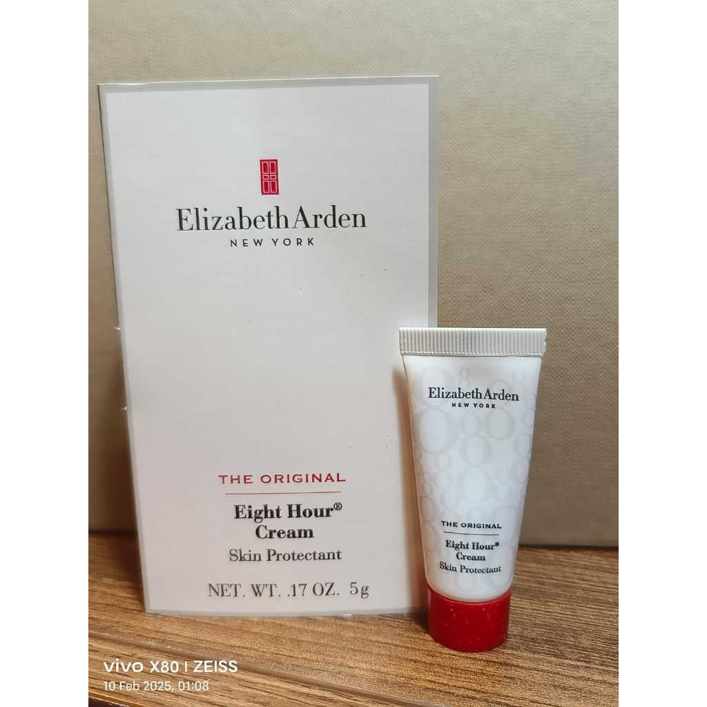 Jual Elizabeth Arden Eight Hour Cream Skin Protectant 5ml | Shopee ...