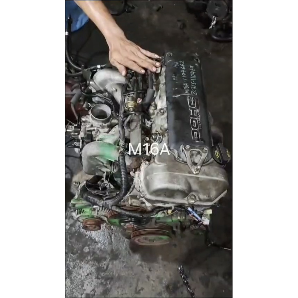 Jual Mesin Suzuki M16 Suzuki Kondisi Bagus Swap Engine Suzuki Jimny ...