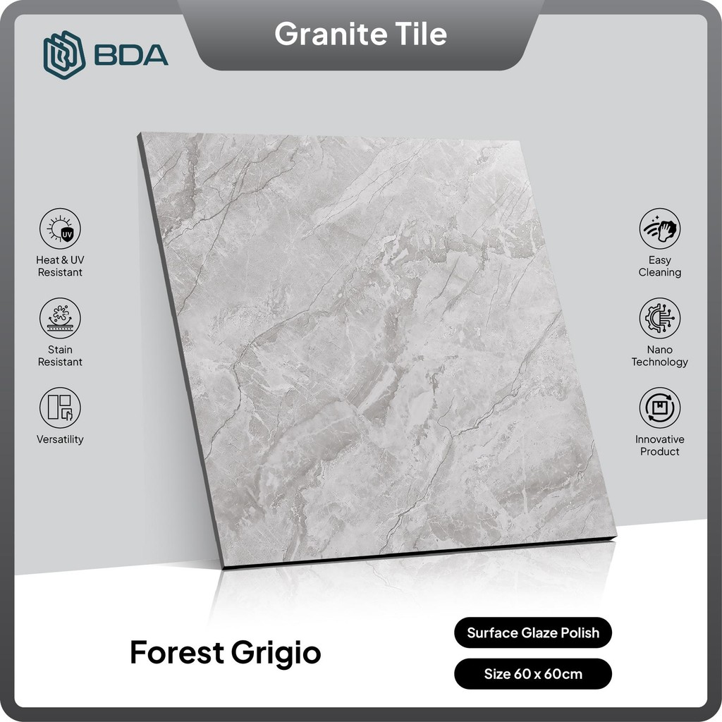 Jual BDA Granite Tile 60x60 Keramik Granit Lantai Dinding Kamar Mandi ...