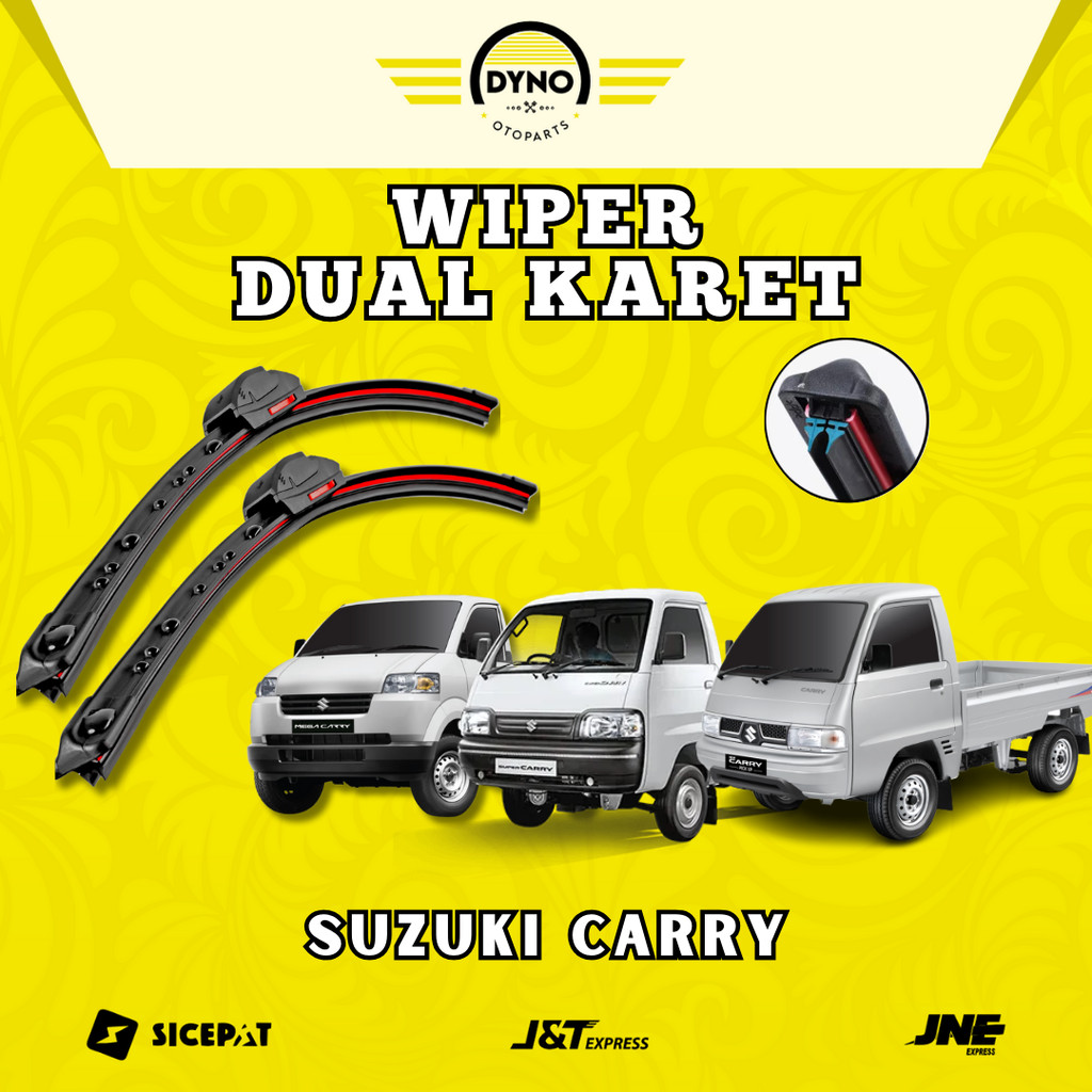Jual Wiper Mobil Suzuki Carry Futura / New Carry/Super Cary/ Mega Carry ...