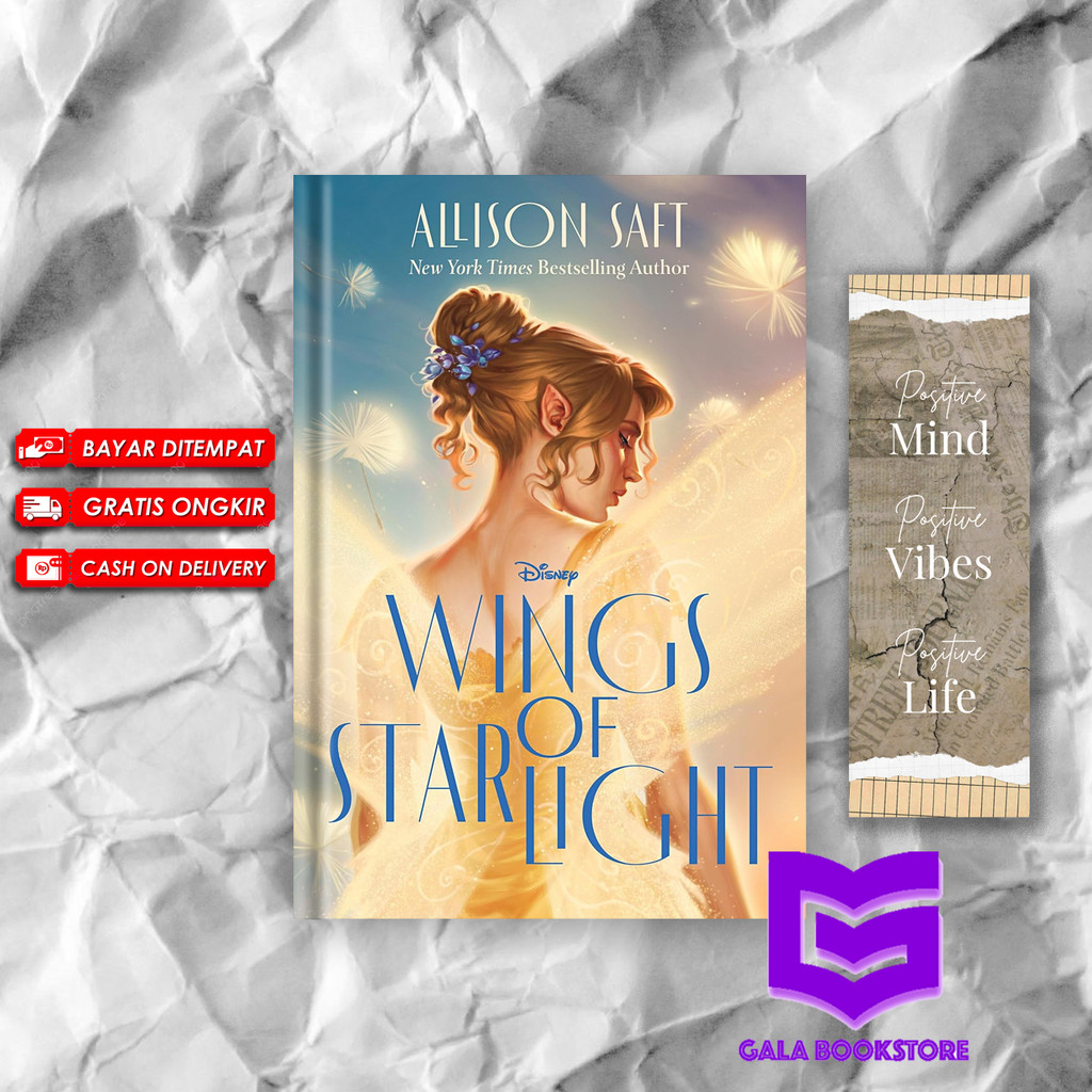 Jual Wings of Starlight By Allison Saft (English) | Shopee Indonesia
