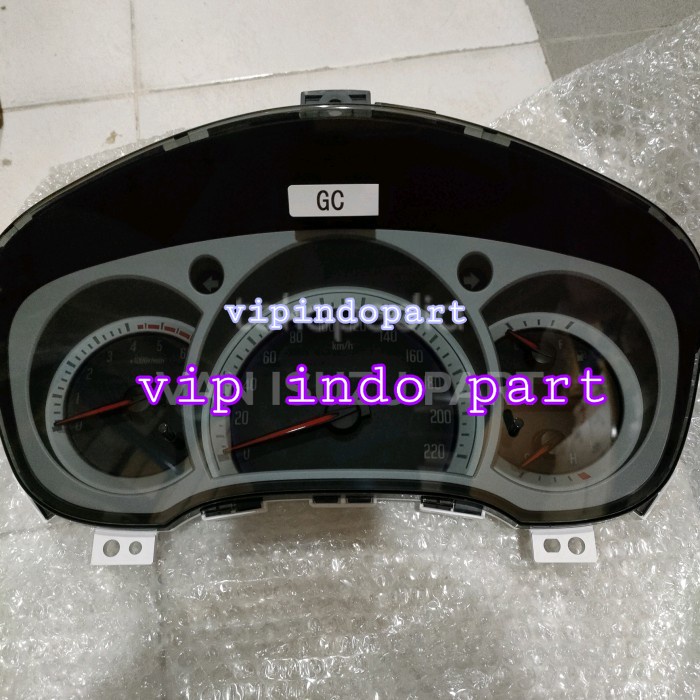 Jual SPEEDOMETER KILOMETER KOMPLIT ISUZU DMAX 4JJ ORIGINAL ISUZU ...