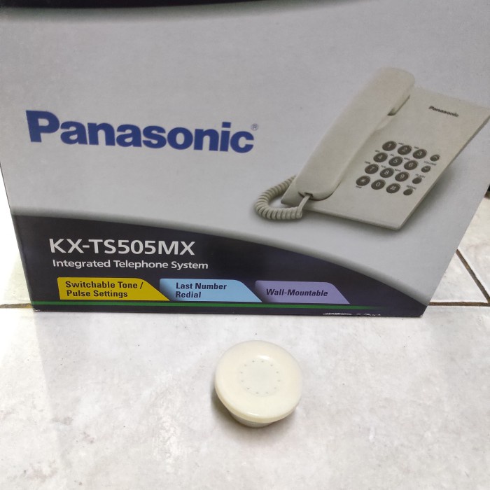 Jual SPEAKER PANASONIC KX-TS 505MX TELEPON TELPON 505 MX BARU ORI ...