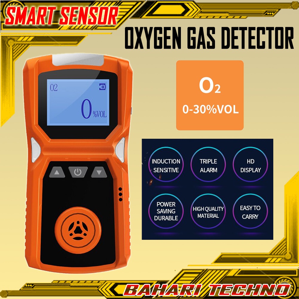 Jual ADKS-1 Portable Oxygen Gas Detector O2 Meter Analyzer Deteksi ...