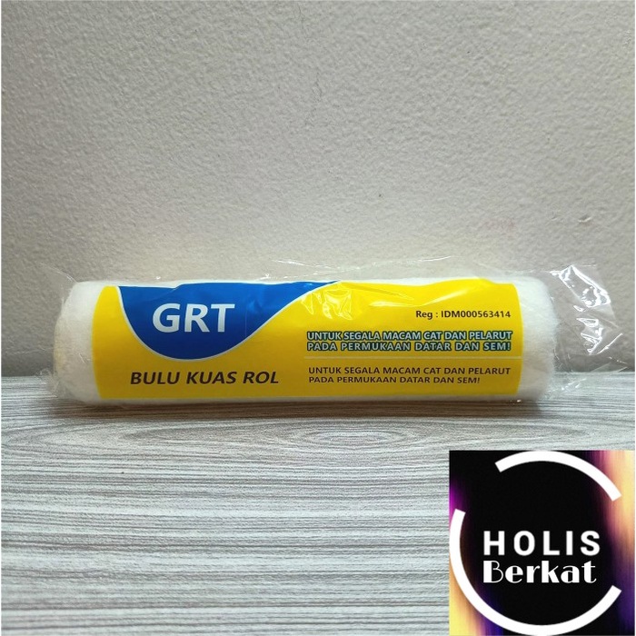 Jual REFILL ISI KUAS ROLL / KOAS CAT BESAR 9 INCH | Shopee Indonesia