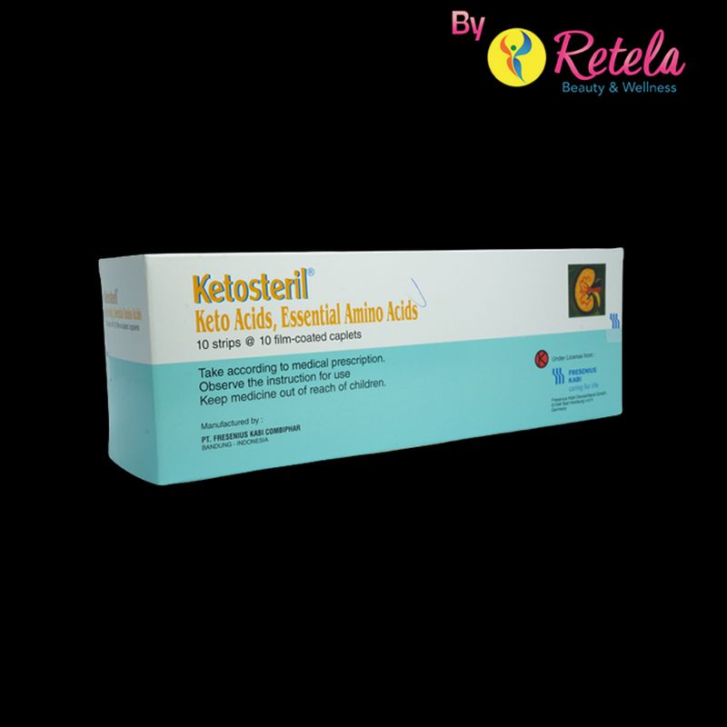 Jual KETOSTERIL 600MG 1 STRIP 10 TABLET | Shopee Indonesia