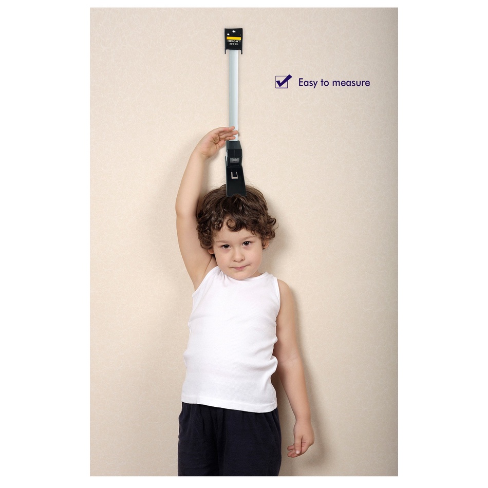 Jual Stature Meter Alat Pengukur Tinggi Badan DR GRAY 1-200CM | Shopee ...