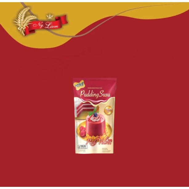 Jual NUTRI JELL Pudding Susu Red Velvet / Puding 110 gram | Shopee ...