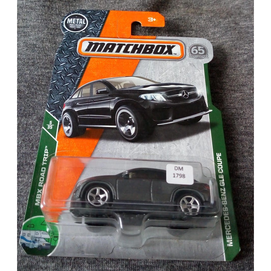 Jual Matchbox - Mercedes-Benz GLE Coupe MBX Road Trip Black | Shopee ...