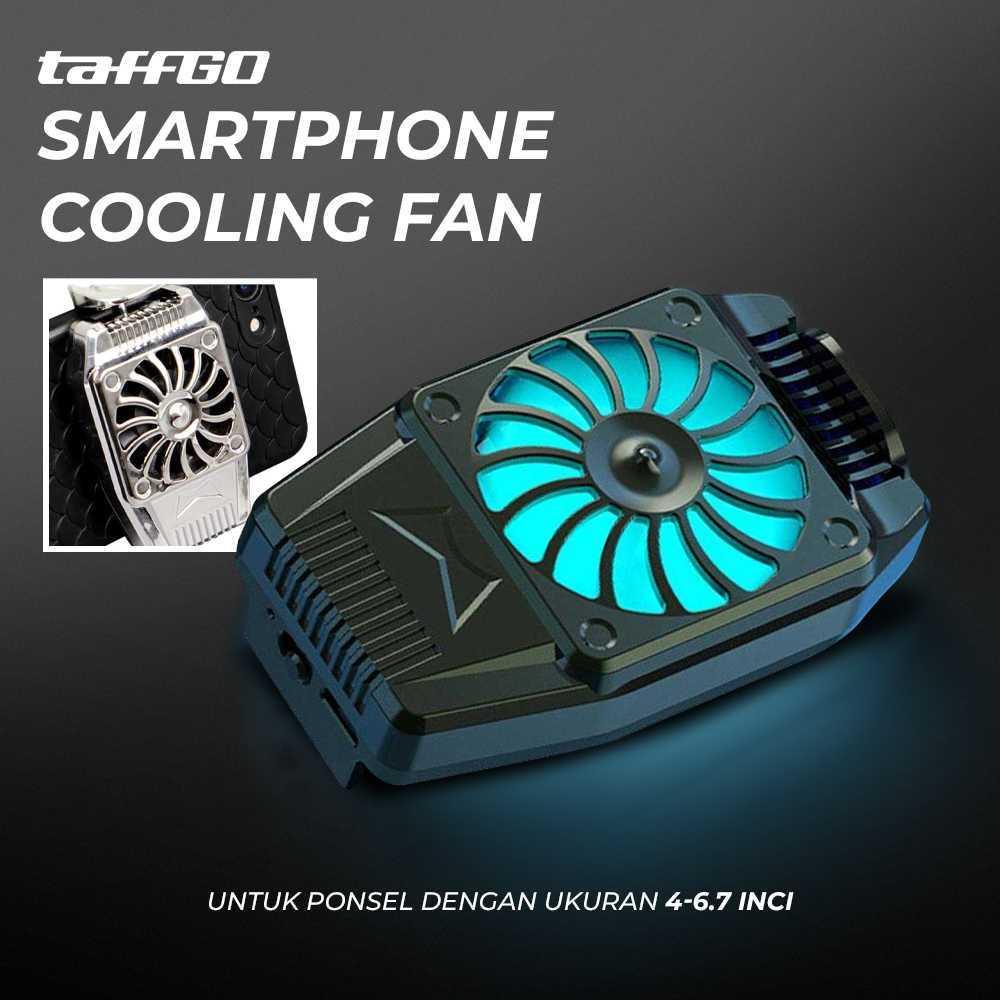 Jual TaffGO H15 Smartphone Cooling Pad hp Gamepad Gaming Tripledi ...