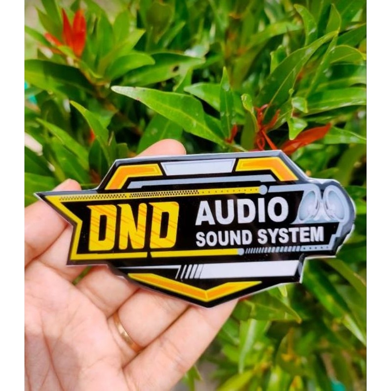 Jual logo/Emblem sound system custome | Shopee Indonesia