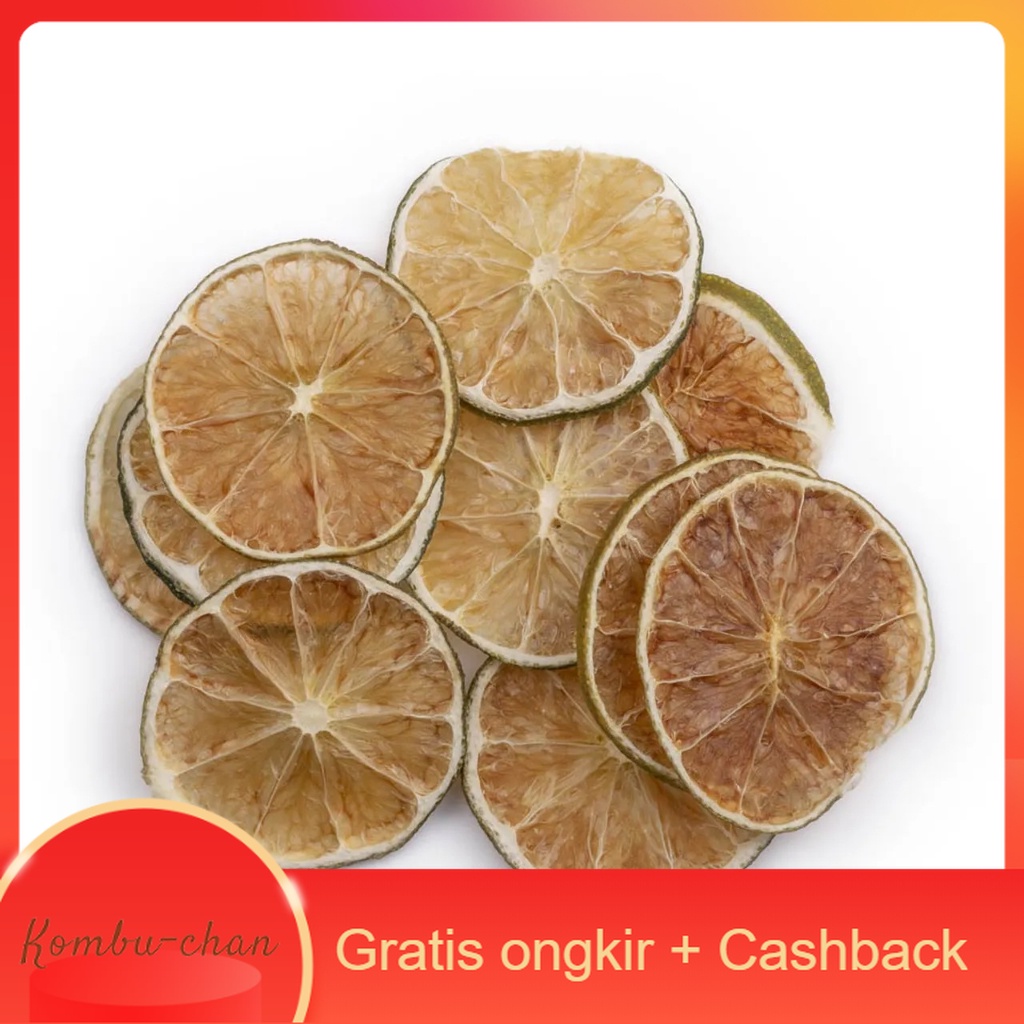 Jual Dried Dehydrated Lime Slice / Jeruk Nipis Iris Kering | Shopee ...