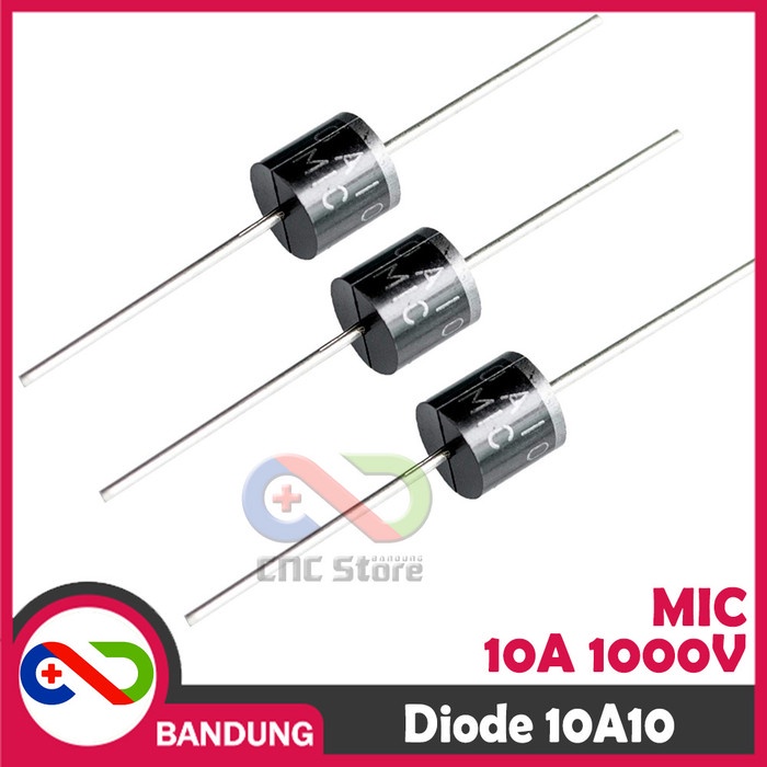 Jual 10A10 R6 AXIAL 10A 1000V RECTIFIER DIODE DIODA | Shopee Indonesia