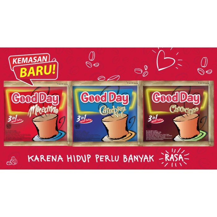 Jual produk MINUMAN COFFEE GOOD DAY SACHET 1 DUS barang berwalitas ...