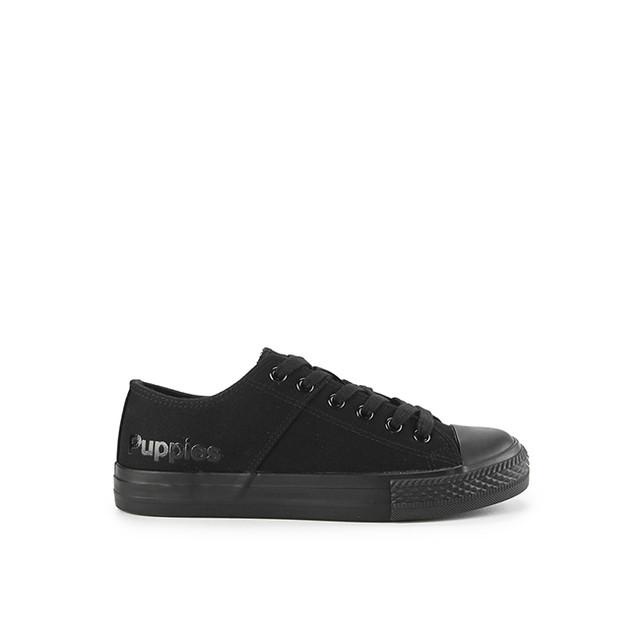 Jual Hush Puppies Sneakers Wanita Josie Cynthia Black | Shopee Indonesia