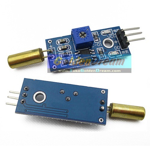 Jual Sensor Kemiringan Tilt Sensor Module Modul Pengukur Sudut Miring ...