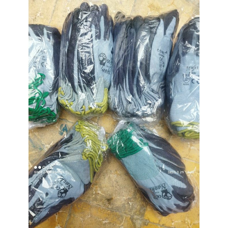 Jual GROSIR 3 Lusin Sarung Tangan Kerja Working Lapis karet Lebih Hemat ... Jual GROSIR 3 Lusin Sarung Tangan Kerja Working Lapis karet Lebih Hemat ...