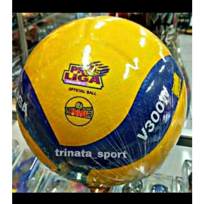 Jual BOLA VOLLY / BOLA VOLLEY MIKASA PROLIGA TERBARU BINTIK V300W IMPOR ...
