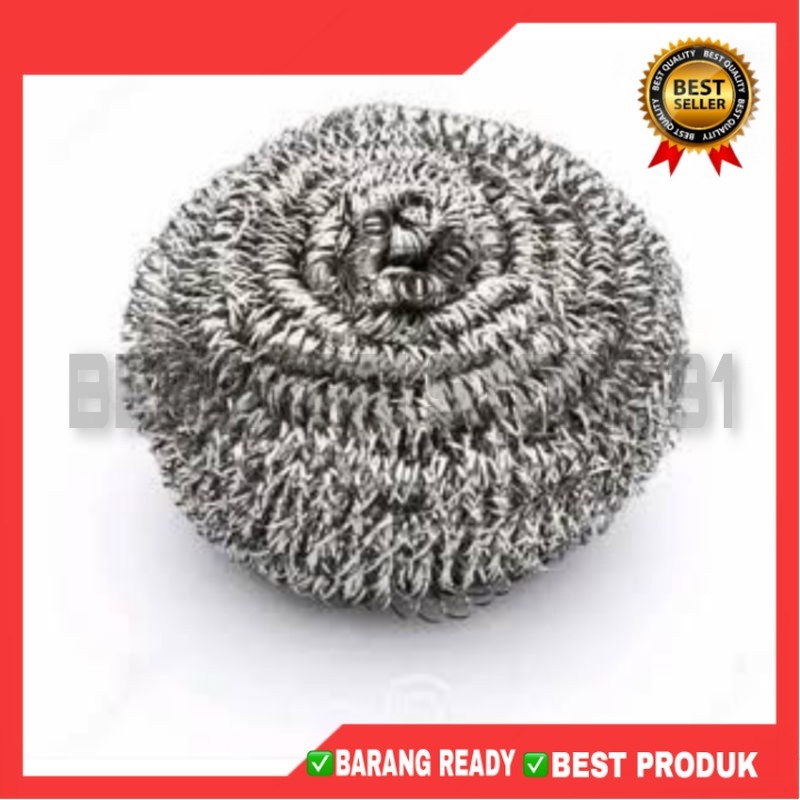 Jual [BS]SERABUT BAJA STAINLESS CUCI PIRING 30 GR | Shopee Indonesia