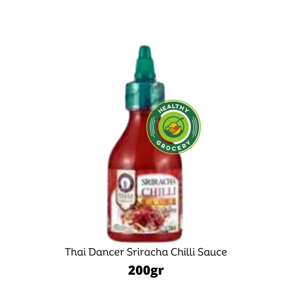Jual Thai Dancer Sriracha Chilli Sauce Hot & Spicy 200gr | Shopee Indonesia