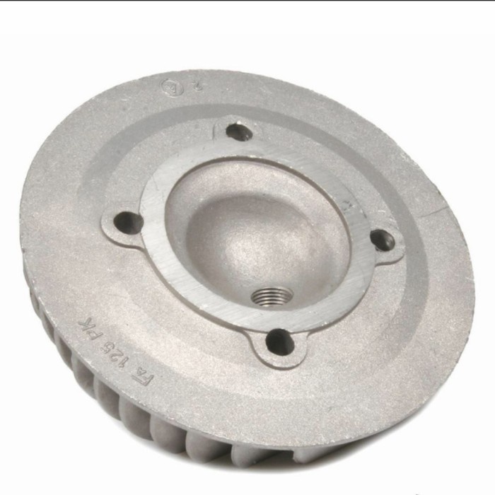 Jual cylinder head kop fa italia vespa PK ET3 primavera 125 original ...