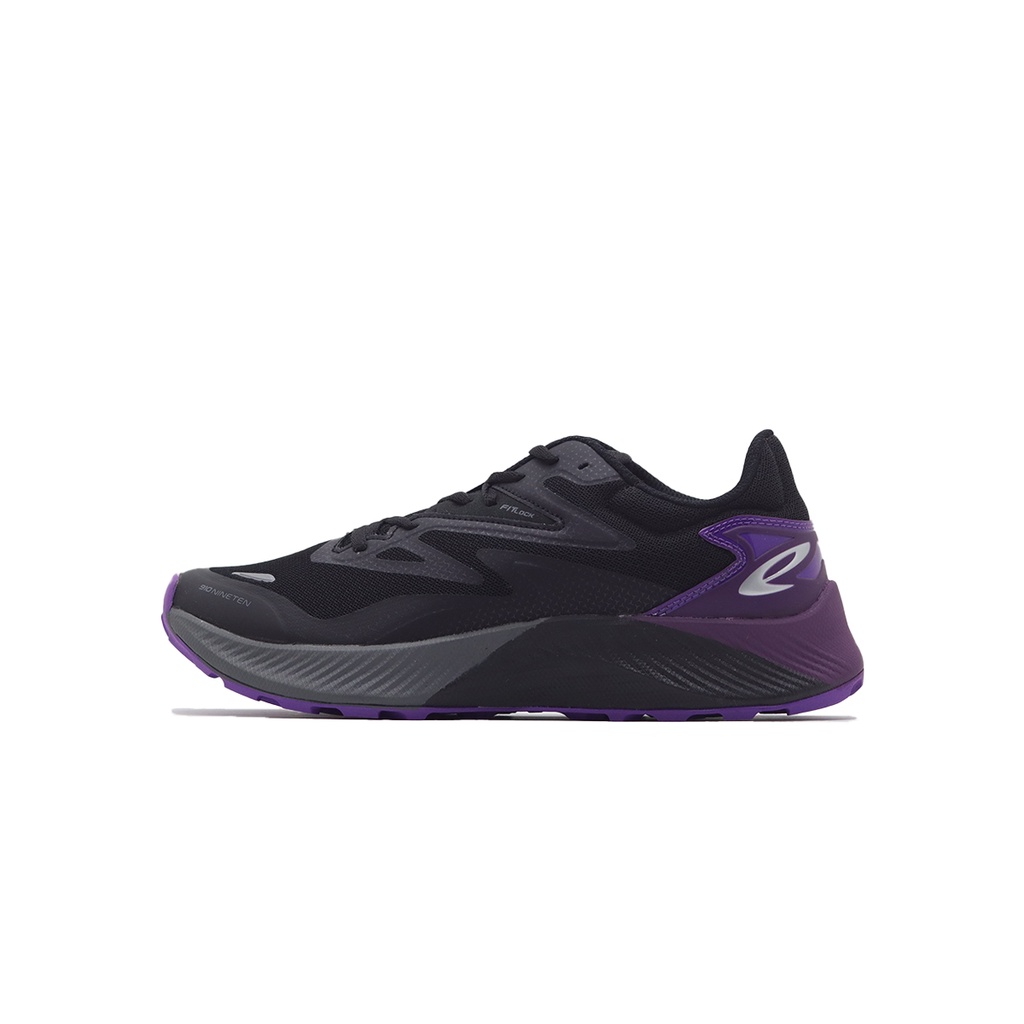 Jual 910 Nineten Sepatu Running Yuza Feral - Hitam/Ungu/Abu Abu ...