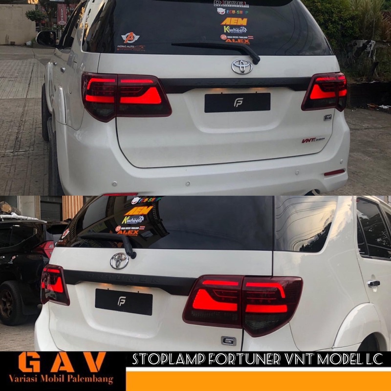 Jual STOPLAMP FORTUNER VNT LC STYLE | Shopee Indonesia