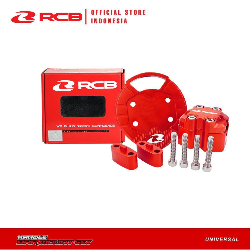 Jual FLASH SALE RCB HANDLE BAR MOUNT SET 28,6Mm (N-Max) | Shopee Indonesia