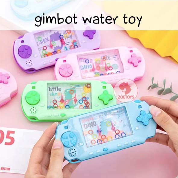 Jual zuccaqu Gimbot Water Toy | Konsol Game Air Memasukan Ring ke Tiang ...