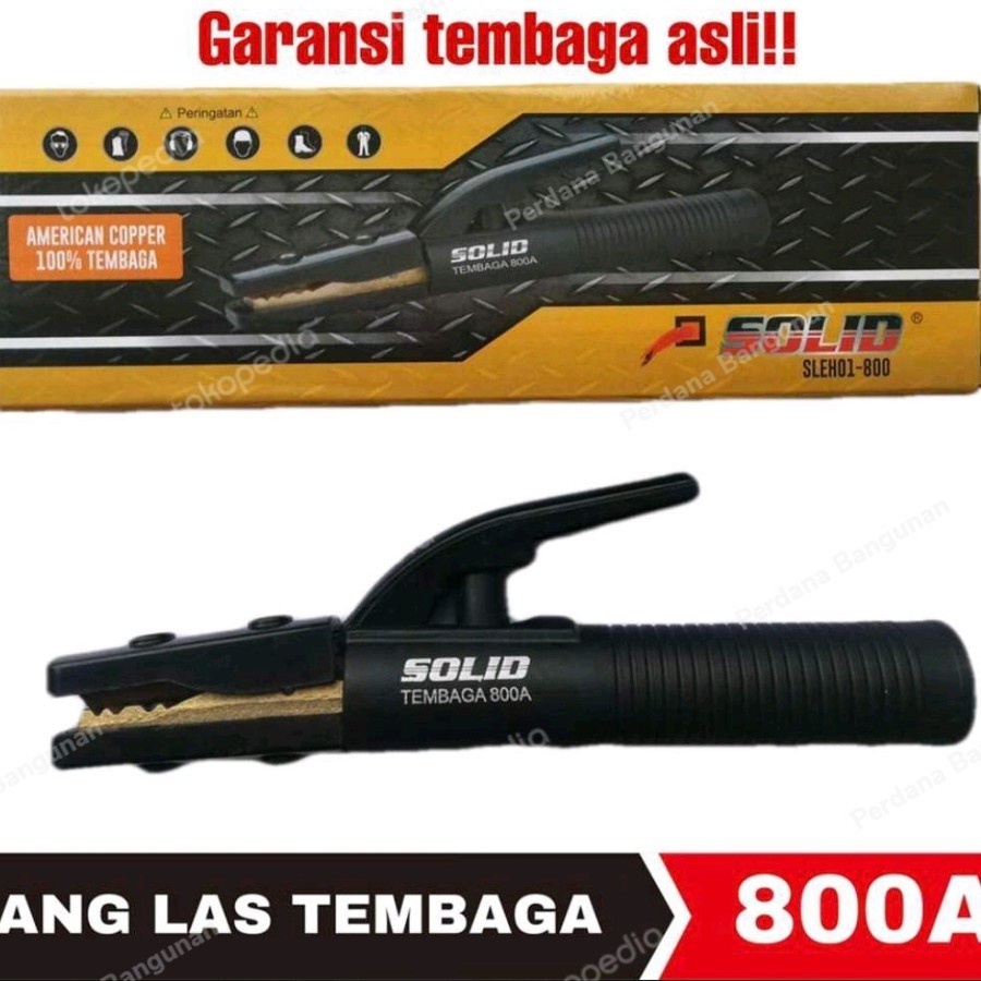Jual Solid Stang Tang Las Temabaga 800 A Welding Electrode Holder 800 ...