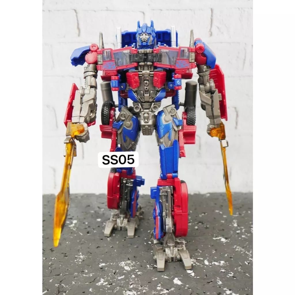 Jual TERABARU...MAINAN ROBOT FIGUR TRANSFORMERS Baiwei Optimus Prime ...