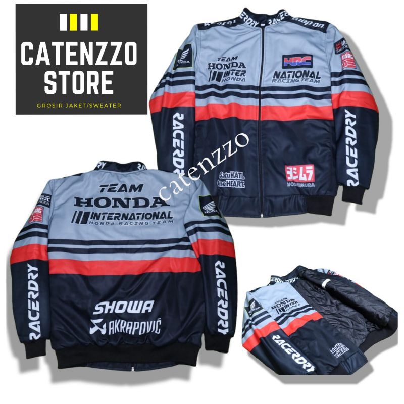 Jual JAKET YAMAHA - JAKET HONDA - JAKET MOTOR - JAKET NASCAR PRIA PREMIUM - NASCAR RACING ...