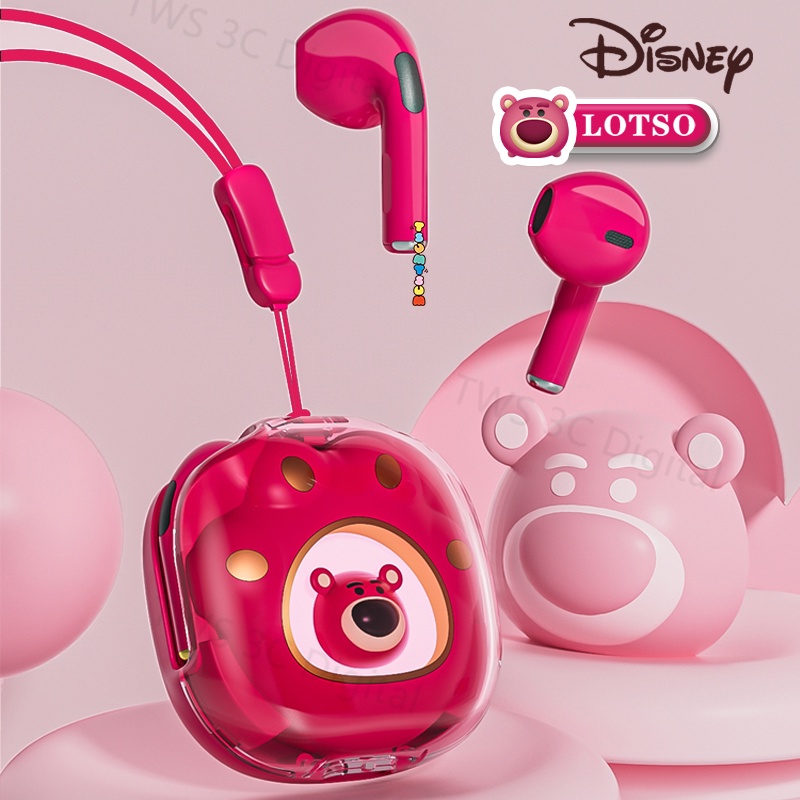 Jual [with Lanyard] 100% Original Disney TWS Earphone Wireless Headset ...