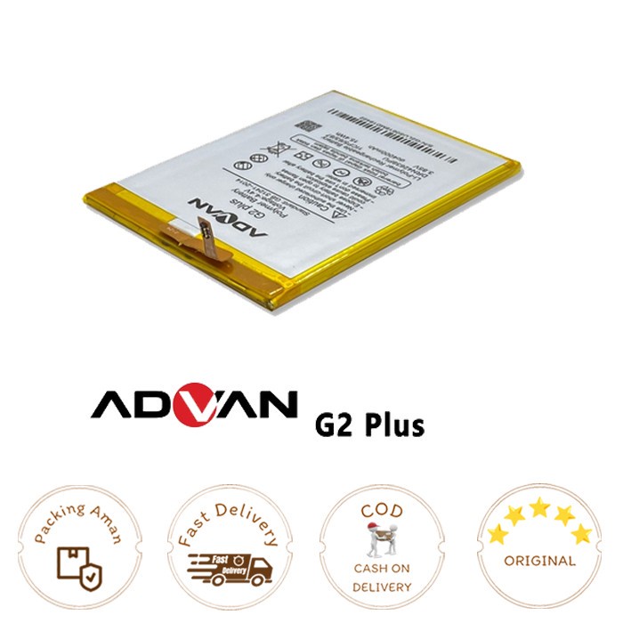 Jual BATERAI / BATERY ADVAN G2 PLUS Original 99% | Shopee Indonesia