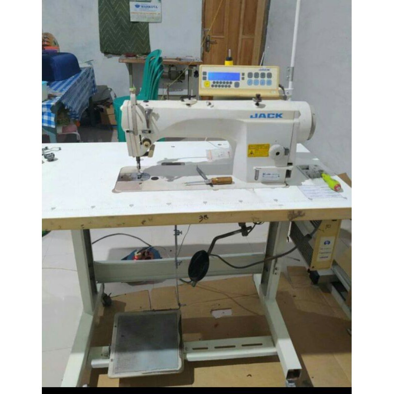 Jual mesin jahit jack direck otomatis secound | Shopee Indonesia