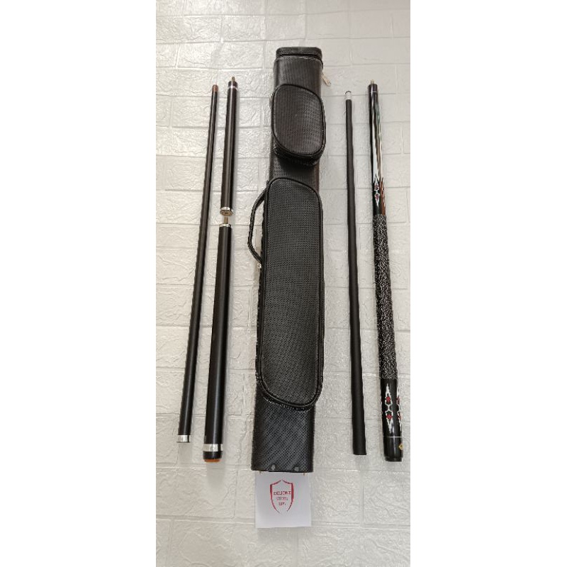 Jual best seller stik fullset billiard biliard bilyard lengkap stik ...