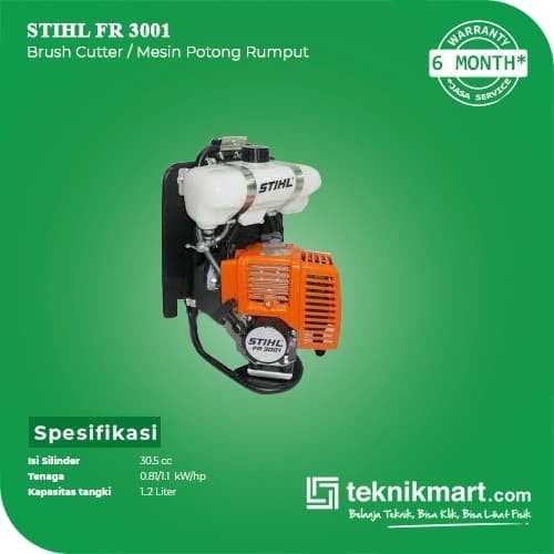 Jual Mesin Potong Rumput / Brush Cutter Stihl Fr 3001 | Shopee Indonesia