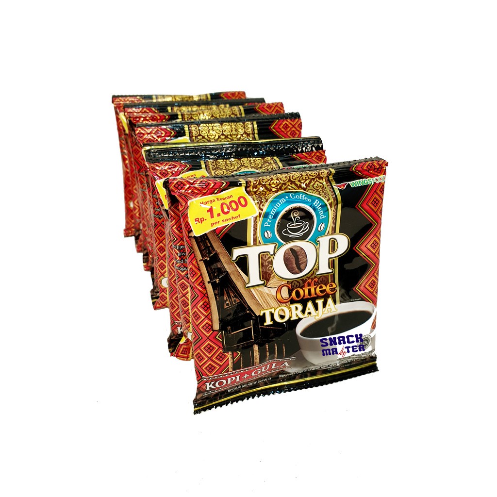 Jual TOP Kopi Toraja Renceng - Netto 10 bks x 25 gr. | Shopee Indonesia