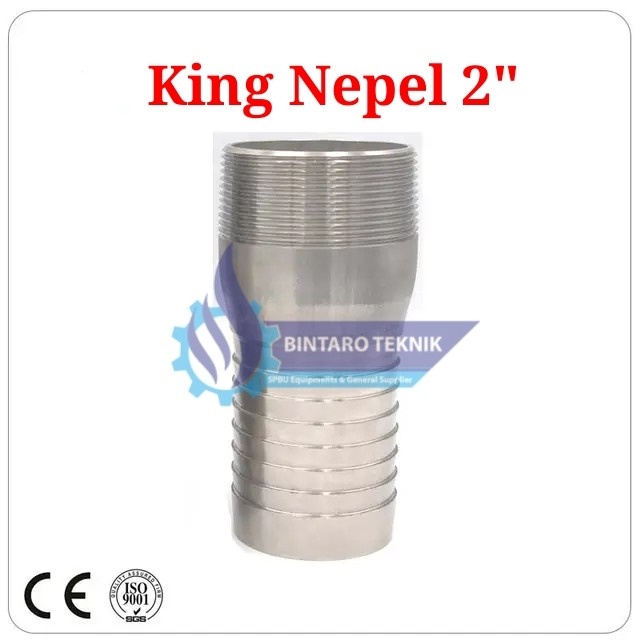 Jual Nepel King 2Inch King Nepel 2" Nepel Konektor Selang 2 inch ...