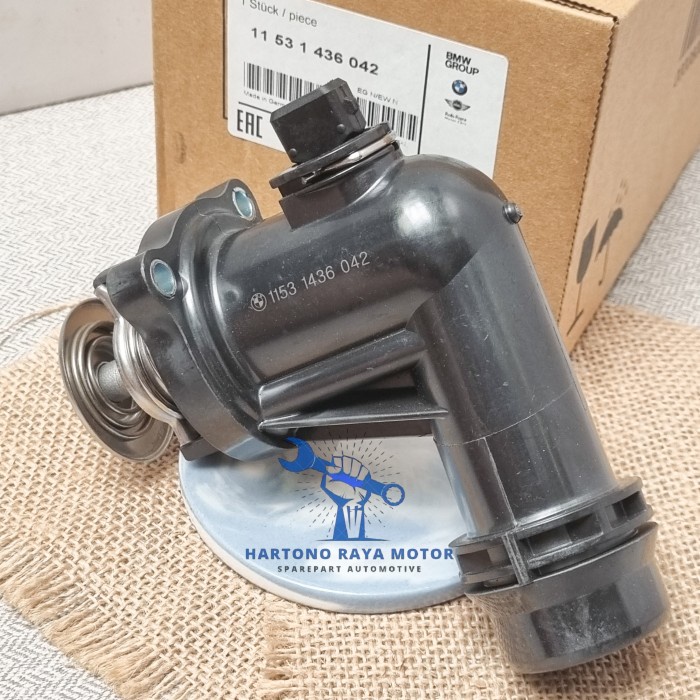 Jual Thermostat E46 318i M43 BMW ORIGINAL Housing Thermostat ...