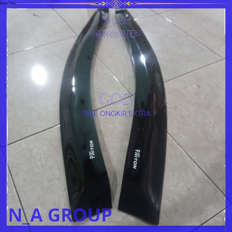 Jual Talang air Mobil Mitsubishi Strada Triton Terbaru Single Cabin ...