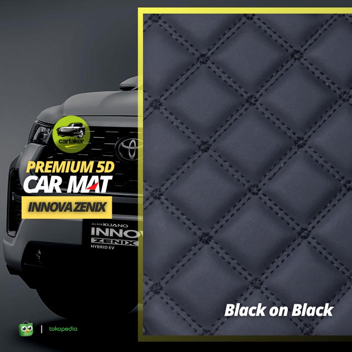 Jual Karpet Mobil Toyota Kijang Innova Zenix 5D Premium Car Mat Carpet ...