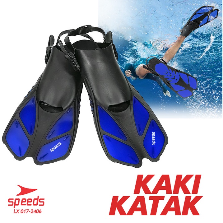 Jual SPEEDS Kaki Katak Sepatu Katak Kodok Fins Fin Renang Selam Diving ...
