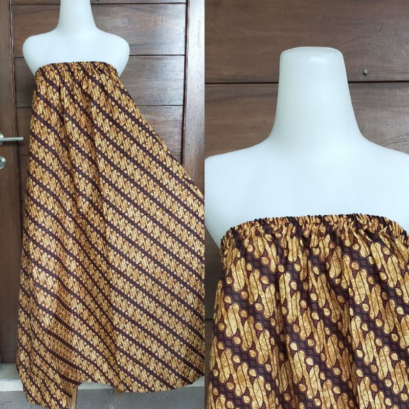 Jual Kemben Dress Batik Siraman Lulur Facial Creambath motif batik ...