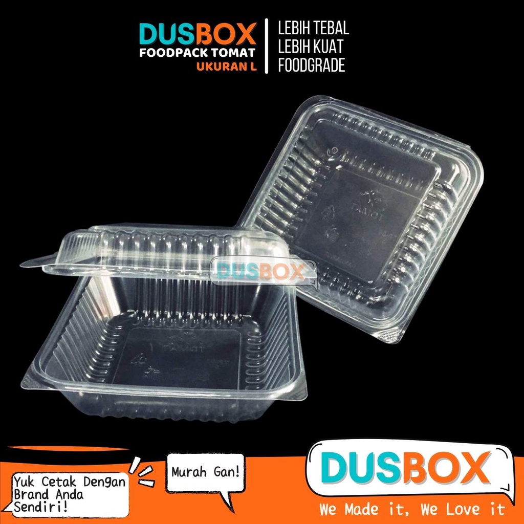 Jual Foodpack L / Mika Food Pack / Mika Makanan / Food Pack Tomat ...